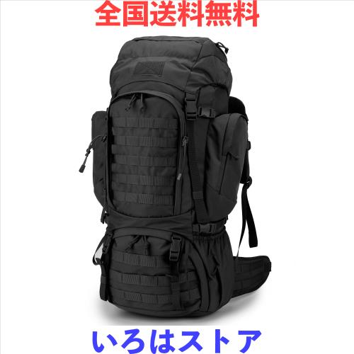 [Mardingtop] 60L/70L リュック 大容量 タクティカル バックパック 軽量 鞄 対応 ミリタリーバックパック 登山用リュック キャンプ トレ