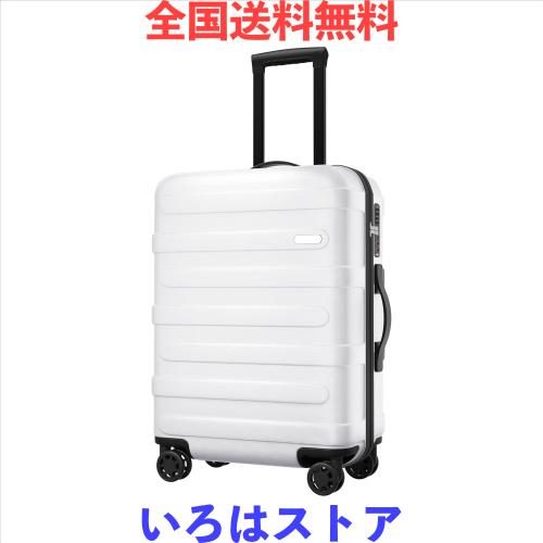 [VIVICITY] スーツケース キャリーケース キャリーバッグ 機内持込可 大容量 大型 超軽量 8輪 360度回転 静音 TSAロック搭載 ファスナー