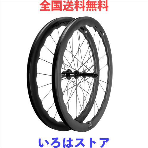 SUPERTEAM 45/50/65mm チューブレス ホイールセット カーボン ロード 自転車 ホイール 700c クリンチャー 25mm (45/25mm)