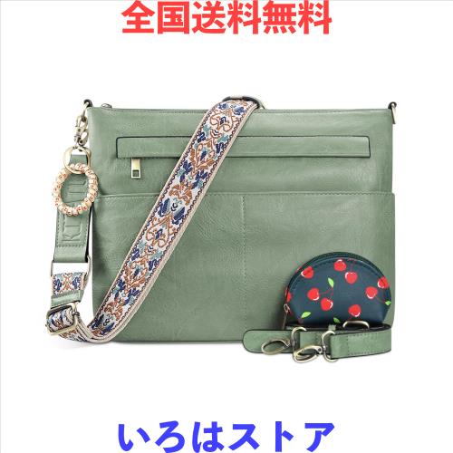 [K I T A T U] 昇級版 ショルダーバッグ レディース 斜めがけ 斜めがけバッグ 肩掛けバッグ トートバッグ レディースバック バッグ 大容