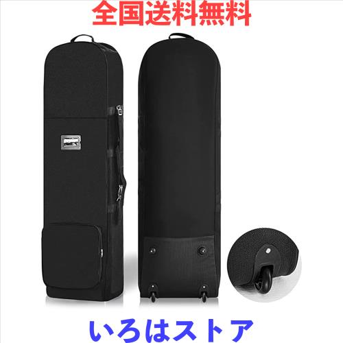 LIXADA ゴルフバッグ ゴルフ トラベルカバー ホイール付き 折りたたみ ゴルフバッグ キャスター付き 輪式 ゴルフバックゴルフバッグ カバ
