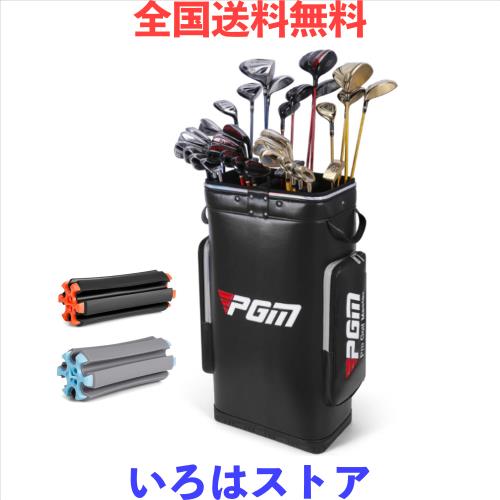 FMAFNLY ゴルフクラブケース ゴルフバッグ ゴルフクラブスタンド 室内外 クラブケース 30本用 組み立て不要 ゴルフクラブホルダー*2付き