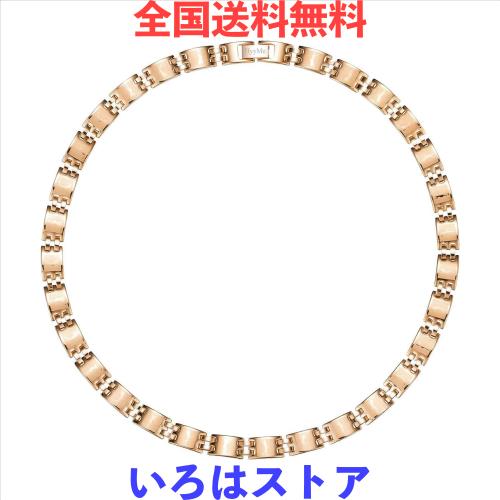 [HyyMe] ゲルマニウム ネックレス 30粒 純度99.999% 静電気除去 ネックレス ステンレス鋼 ヘマタイト ファッションジュエリー こらんてっ