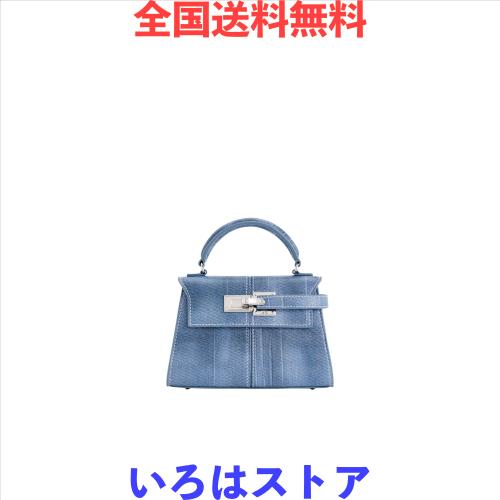 [JW PEI] Elise レディース トップハンドルバッグ - ブルー