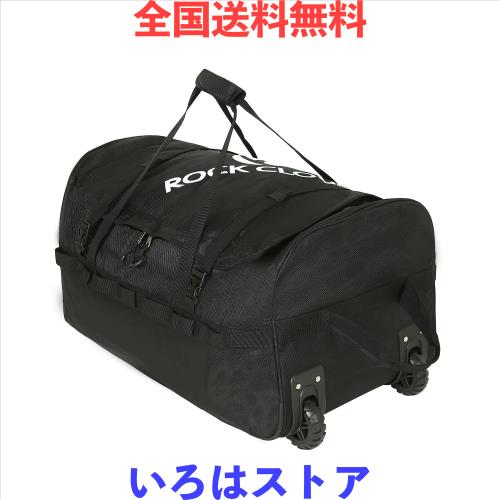ROCK CLOUD キャリーバッグ 大容量 85L 110L 大きな車輪 キャリーケース スーツケース キャリー リュック 耐水 ボストンバッグ ジムバッ