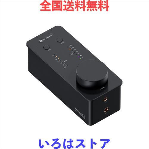 Fosi Audio SK02 DAC アンプ 小型 ヘッドホンアンプ デスクトップ USB C to AUX デジタル アナログオーディオンバータアダプター コンパ