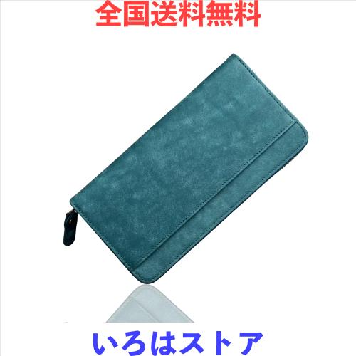 [jxleichi] 長財布 メンズ 大容量 長財布 本革 大容量 YKKファスナー 一流の財布職人が作る レディース財布 ウォレット 牛革 小銭入れ サ