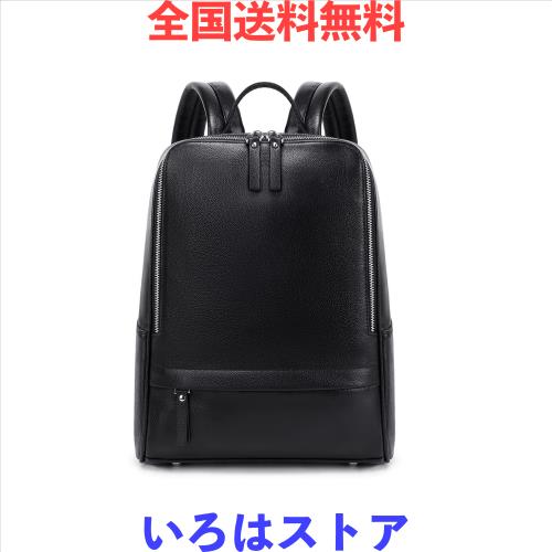 [PAOIXEEL] リュック レディース 牛革レザー リュックサック 本革 A4 キレイめ 通勤 軽量 大容量 防水 ボックス型 通学 ビジネスリュック