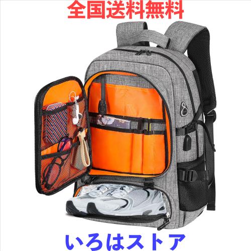 [AISFA] リュック メンズ ビジネスリュック防災リュックサック【2024 高密度海綿による負担軽減】 防水 PC カバン 大容量 鞄 15.6インチ