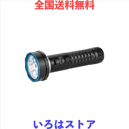OLIGHT(オーライト) Prowess 多機能懐中電灯 高輝度 5000ルーメン 245メートル 充電式 Type-C充電 LEDライト 調光可能 暖白 クール白 高