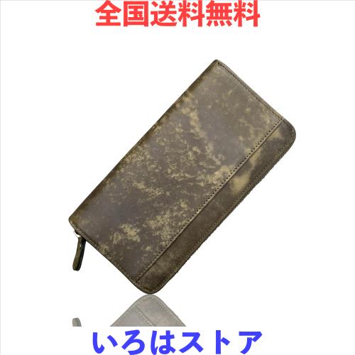 [jxleichi] 財布 メンズ 長財布 本革 ボックス型の小銭入れ 大容量 カード縦入れ カード25枚 YKKファスナー 一流の財布職人が作る レディ