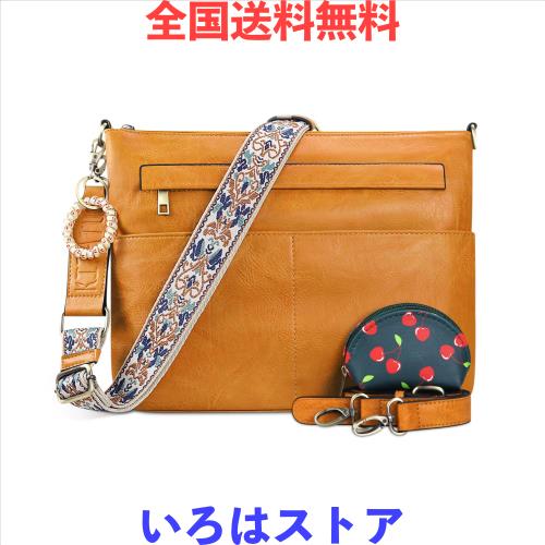 [K I T A T U] ショルダーバッグ レディース 斜めがけ 斜めがけバッグ 肩掛けバッグ トートバッグ レディースバック バッグ 大容量 軽量