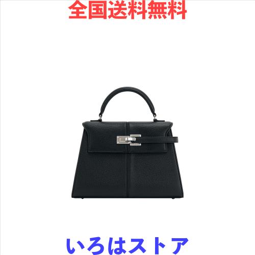 [JW PEI] Elise ラージトッレディースプハンドルバッグ - ブラック