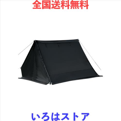 OneTigris SOLO Dark Shadow テント前幕 T/C 大型 焚き火陣幕 SOLO STEAD黒TCテントに対応 スペース拡大 遮光 難燃 スノースカート付