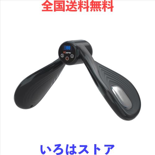 KOOPRO 正規品 美脚トレーナー 振動 ems 太もも 内転筋 骨盤底筋トレーニングマシン 脚痩せ 美尻 股関節 筋肉 ストレッチ 多機能運動クリ