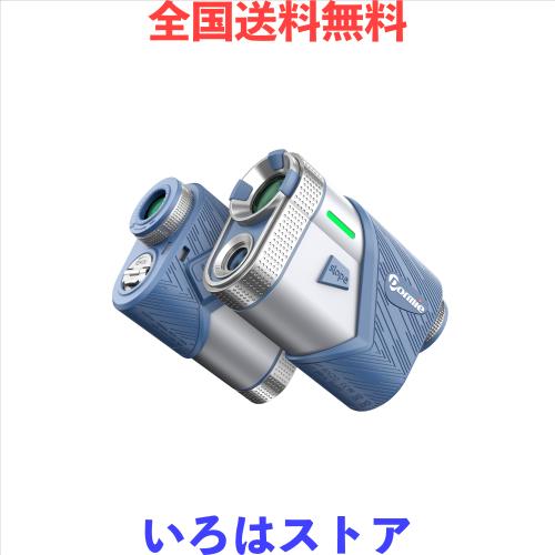 DORMIE ゴルフ 距離計 T100 PRO 最速0.02S測定 赤色/黒色環境自動光感調整 6倍望遠 スロープ機能ON/OFF 磁気吸着 6倍望遠 小型 軽量 高透