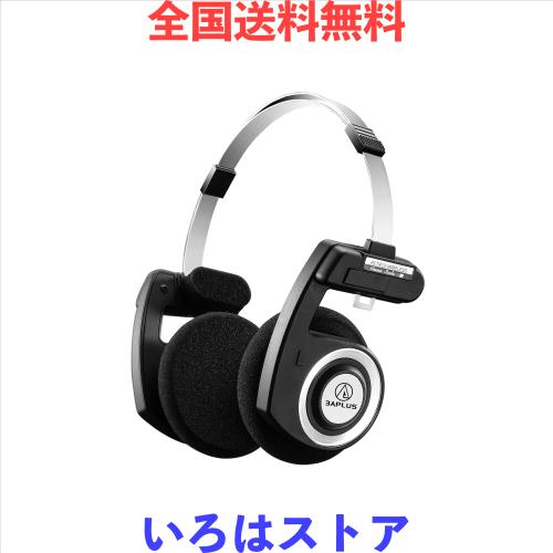 3APLUS Retro 第三世代 Bluetoothヘッドホン オープン型 ワイヤレスヘッドホン 軽量 レトロ 折り畳み式 オーバーヘッドヘッドホン 【ケー