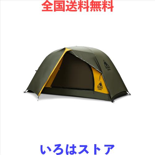 OneTigris STELLAテント ドームテント 自立型 1人用 広々とした空間 耐水圧3000mm 4シーズン対応 前室あり 快適 軽量 コンパクト収納 215