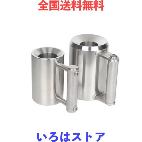 アーミー 304ステンレススチール製 オーバーウェイトウォーターカップ 6kg 8kg 10kg対応 ダンベル用カップ居家・ジム・その他シーンで使