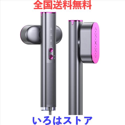 衣類スチーマー Pursay かけたまま スチームアイロン 100-240V 海外対応【濡れずにすぐに着られる×大量超微細スチーム】 ハンディ コン