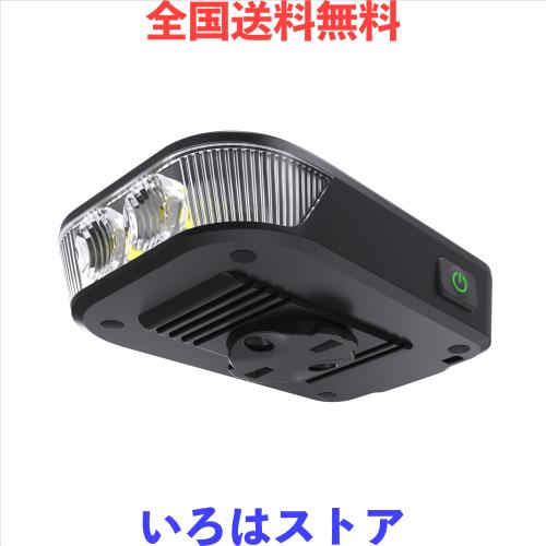 RAVEMEN FR500 自転車ヘッドライト 自転車 ライト ロードバイクライト フロントライト サイクルコンピューターに適用 500ルーメン サイコ