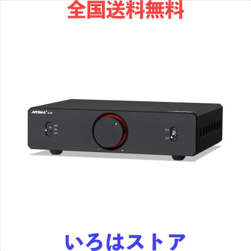 AIYIMA A20 ステレオアンプ TPA3255 2.1 チャンネル HiFi フルバランス回路 PFFB 300W*2 パワーアンプ BYPASS、 HPF 高通フィルタモード