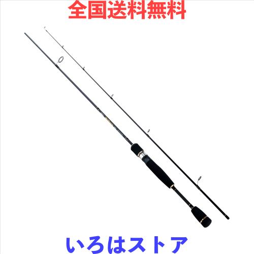 NagiTakumi 釣り竿 スピニングロッド カーボン製 軽量型 L/ML 2ピース並継ぎ竿 ポータブルタイプ 水 海水用対応 ソルト適応 海釣り 船釣