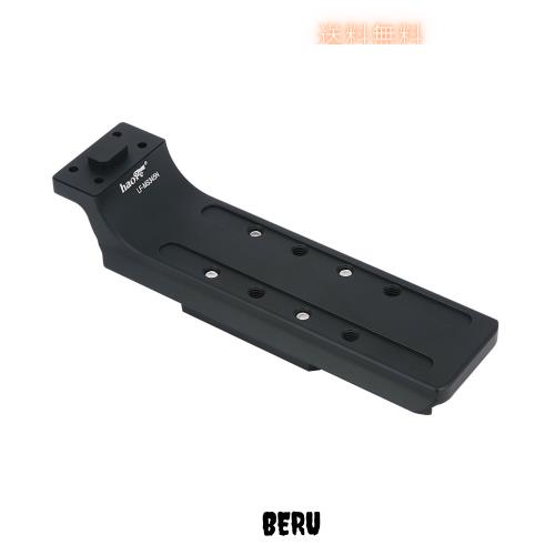 Haoge レンズカラー 交換用フット三脚マウントリング Nikon 300mm F2.8 VR、180-400mm F4 E FL ED VR、400mm F2.8、600mm F4D、800mm f5.