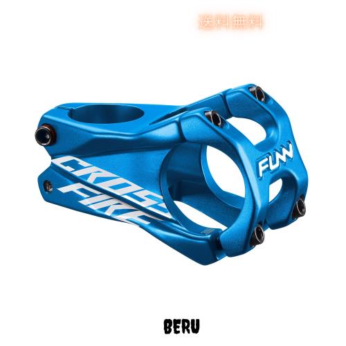 Funn(ファン) クロスファイア（Crossfire）ステム, クランプ直径：31.8mm、自転車、マウンテンバイク に適用、耐久、軽量 (長さ：50mm,