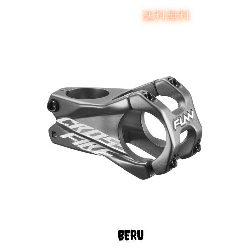 Funn(ファン) クロスファイア（Crossfire）ステム, クランプ直径：31.8mm、自転車、マウンテンバイク に適用、耐久、軽量 (長さ：50mm,