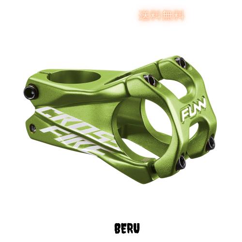 Funn(ファン) クロスファイア（Crossfire）ステム, クランプ直径：31.8mm、自転車、マウンテンバイク に適用、耐久、軽量 (長さ：50mm,