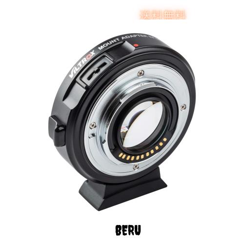 VILTROX (ビルトロックス) EF-M2II 0.71倍速ブースター EF-M2II 0.71倍速ブースター EF - マイクロ 4/3 フォーカルレデューサー ブースタ