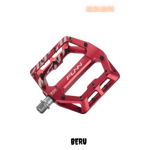 Funn ファンダメンタル (Funndamental) MTB ペダル - 軽量大面積 フラットペダル - マウンテンバイク 、 ロードバイク 、 クロスバイク