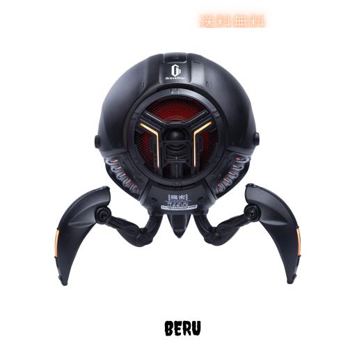 GravaStar Mars Pro ワイヤレス ポータブル スピーカー 20W サウンド Bluetooth 5.0 強力な低音 15時間再生/RGBライト/デュアルスピーカ