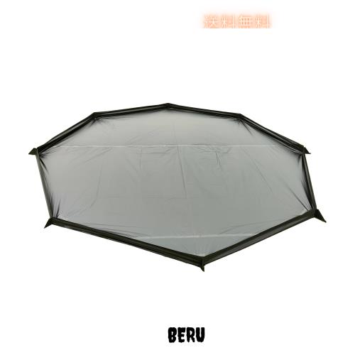 LONGEEK 八角形 キャンプ テントカーペット ピクニック 毛布 超軽量 防水マット