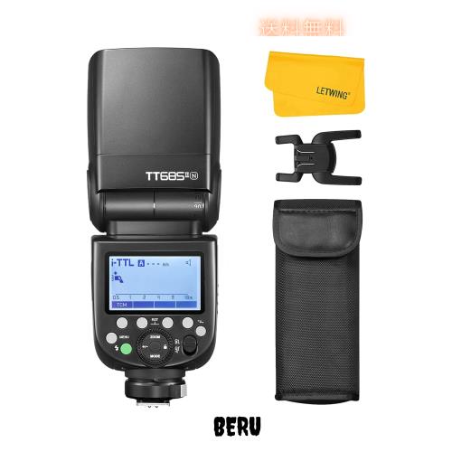 GODOX TT685II-N TT685II N カメラフラッシュ ストロボ TTL HSS 1/8000s 2.4G 無線伝送 スピードライトフラッシュニコン Nikon カメラに