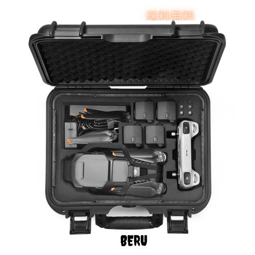 Lekufee DJI Mavic 3 Pro 防水ハードケース DJI Mavic 3 Classic、DJI Mavic 3ドローン、DJI RC、DJI RC N1 送信機およびアクセサリーに