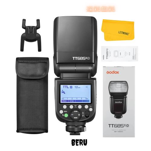 GODOX TT685II-O TT685II O カメラ フラッシュ ストロボ TTL HSS 1/8000s 2.4G 無線伝送 スピードライト フラッシュ Panasonic Olympus