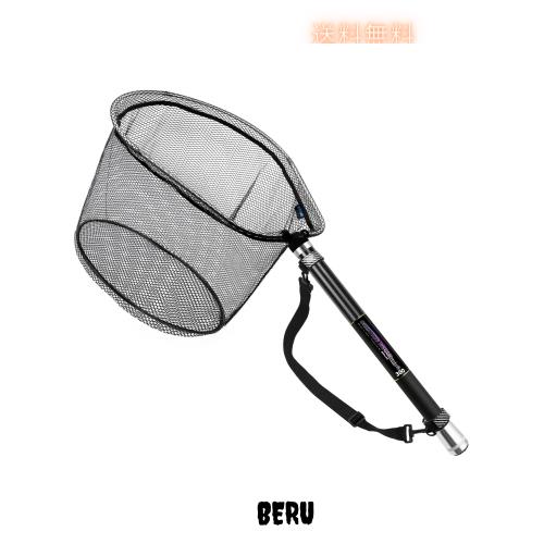 サンライク(SANLIKE) タモ網 たも網 たもあみ 伸縮 小継 釣り タモ 99％カーボン製 ランディングネット 9段階 玉網 ランディングネット