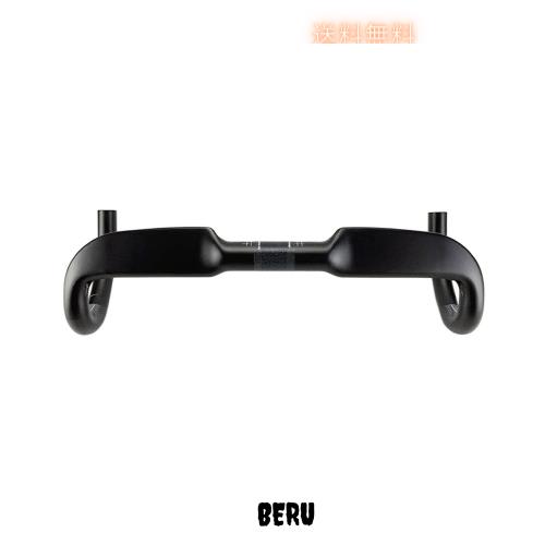 アルファパスカ 31.8 ロードバイク カーボンハンドルバー ドロップカーボン エアロドロップハンドルUDつや消し 400mm