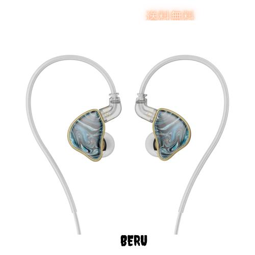 NICEHCK NX7 MK4 カナル型イヤホン バランスドアーマチュア型 片側7つのドライバーユニットハイブリッド 交換可能なフィルター 0.78mm 2p