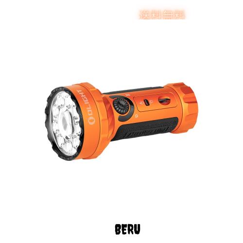 OLIGHT(オーライト) Marauder Mini 懐中電灯 ledフラッシュライト 強力 最強 ハンディライト 7000ルーメン 射程600M 43.5Hランタイム 充