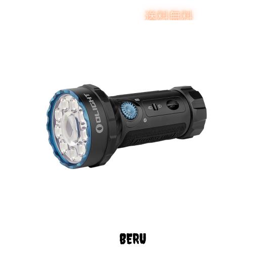 OLIGHT(オーライト) Marauder Mini 懐中電灯 ledフラッシュライト 強力 最強 ハンディライト 7000ルーメン 射程600M 43.5Hランタイム 充