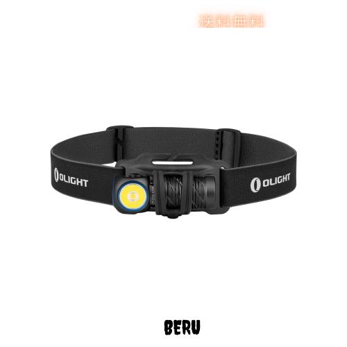 OLIGHT(オーライト) Perun 2 Mini ヘッドライト フラッシュライト 懐中電灯兼用 充電式 高輝度led 1100ルーメン 角度調整可能 6つの点灯