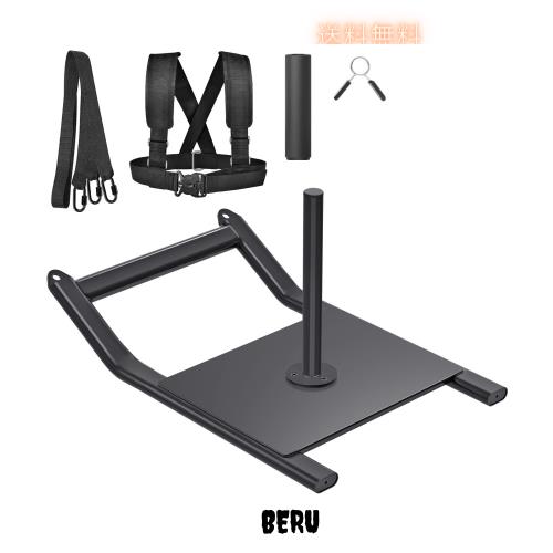 Kipika ウェイトスレッド - ワークアウトそり - フィットネス筋力トレーニングそり - 運動のためのスピードトレーニングそり - スピード