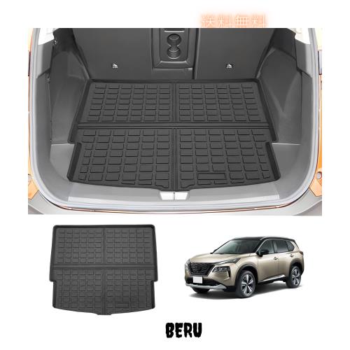 GIMUYA ニッサン 新型 エクストレイル T33 3D ラゲッジマット 防水 X-Trail 4代目 T33 SNT33 5人乗り 専用 2022年07月〜現行 トランクマの通販はau ...