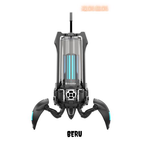 GravaStar Supernova Bluetooth ワイヤレス ポータブル スピーカー 25W サウンド Bluetooth 5.3 強力な低音 9時間再生 RGBライト オーデ