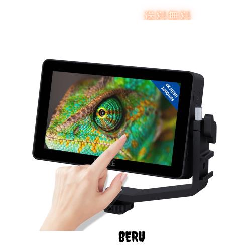 OSEE Lilmon 5 カメラ モニター 5.5インチ タッチスクリーン高輝度1000nits ビデオモニター3D LUTサポート HD オンカメラ 4K HDMI信号出