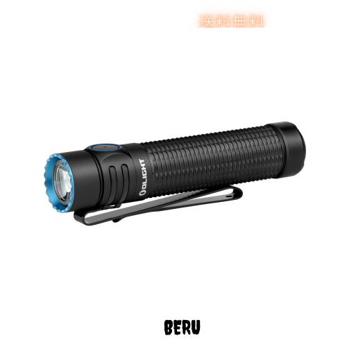 OLIGHT(オーライト) タクティカルライト 懐中電灯 フラッシュライト led 小型 充電式 高輝度 1750ルーメン 光センサー付き 長時間稼働 実