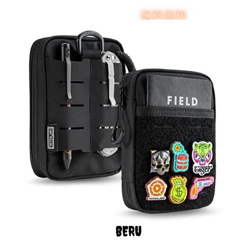 TACTICAL GEEK Block E3.0 EDC コンパクトウエストポーチ、男性用EDCポーチオーガナイザー、マルチパーパスMolleツールポーチ、マルチツの通販はau PAY ...